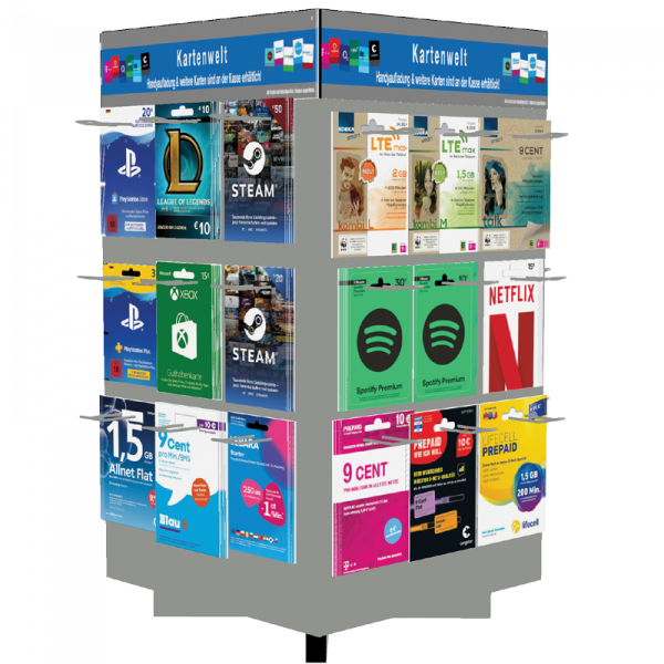 E-Loading Konzept - EDEKA Convenience